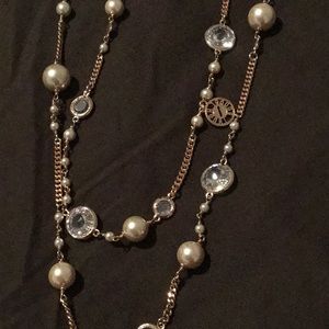 henri bendel | Jewelry | Henri Bendel Socialite Plus Pearl Necklace ...